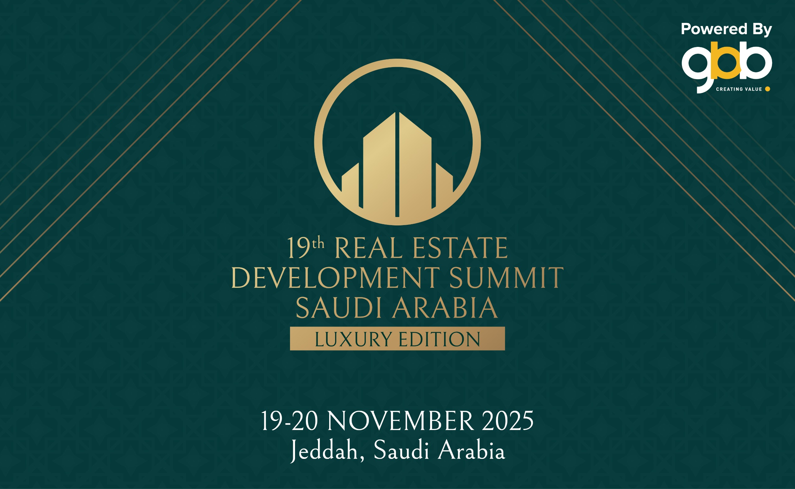 Speakers - 19th Real Estate Development Summit - Saudi Arabia